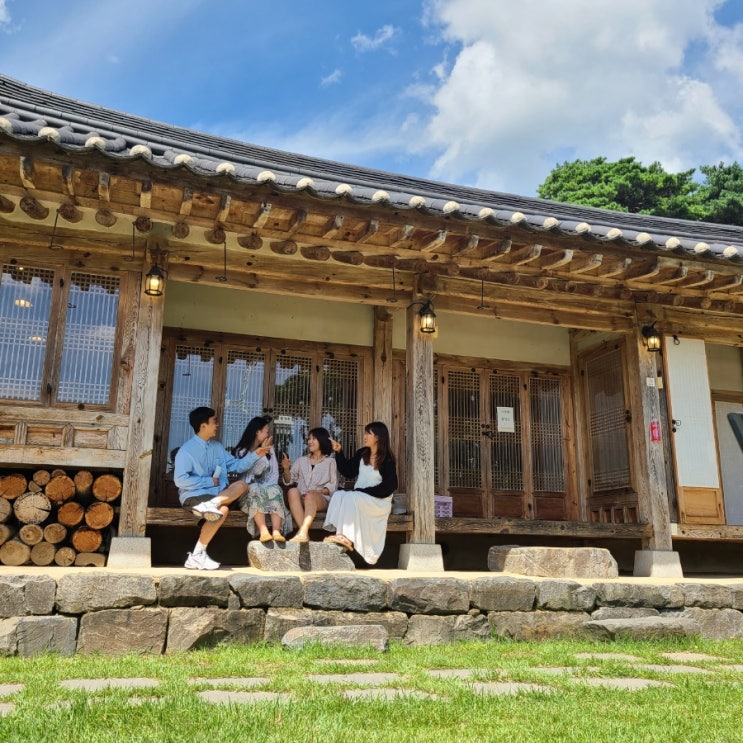 청양여행 (1박2일, 방기옥고택, 까치내계곡, 칠갑산계곡펜션, 칠갑산구기자막국수) : 네이버 블로그