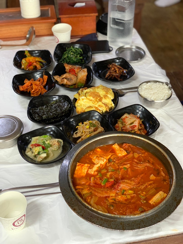세종에서 맛있는 백반 먹고싶어 조치원 먹거리식당 다녀왔어요 네이버 블로그