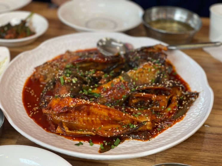 내돈내산 서창동 명태조림 맛집 추천 불타는명태조림 : 네이버 블로그