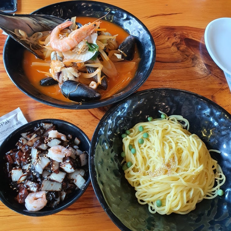 화성 제부도 짜장면 맛집 윤가네 바다짬뽕 : 네이버 블로그