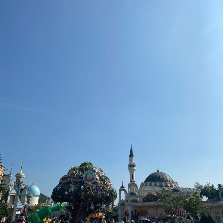 꿈과 환상이 가득한 용인에버랜드 즐기기 : 네이버 블로그