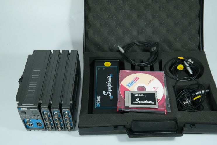 중고계측기 METRAVIB ORCHESTRA MODULE LOT 01DB 인터페이스 유닛 with Symphonie ...