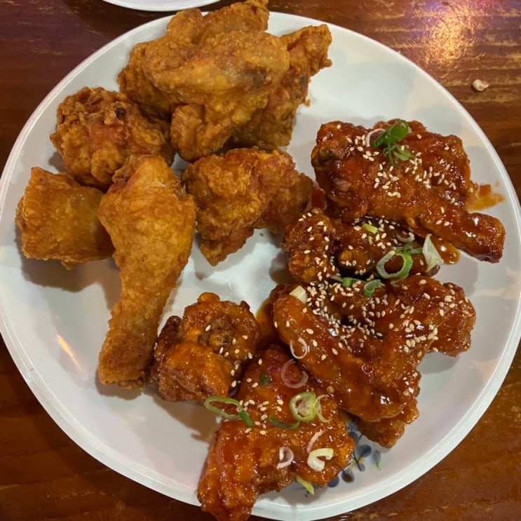 우리동네(신림동) 치킨 맛집 “치킨영토 촌닭 신림점” : 네이버 블로그