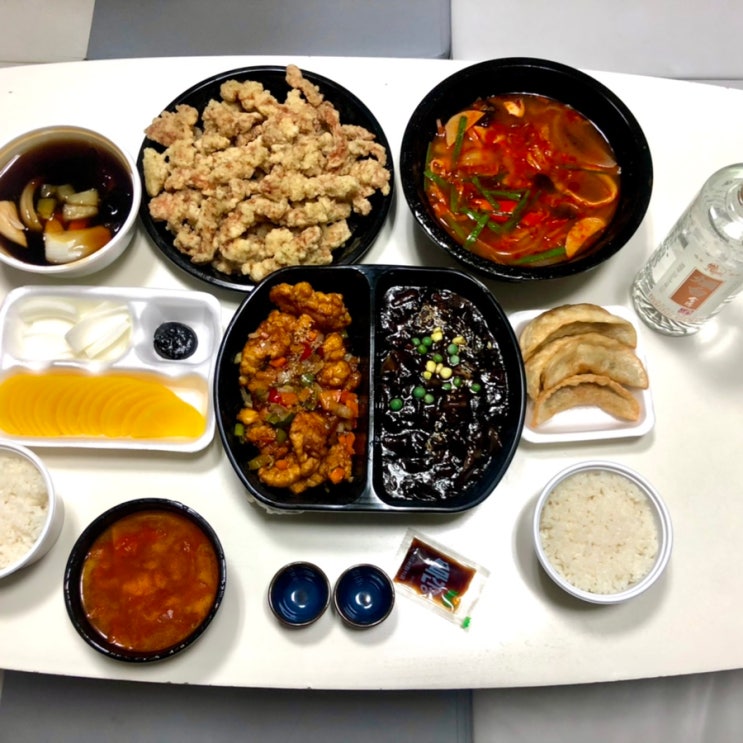 김해장유 가성비 좋은 중국요리정식이 맛있는 중국집 추천 백두대반점 탕수육 짬뽕밥 깐풍기정식 네이버 블로그