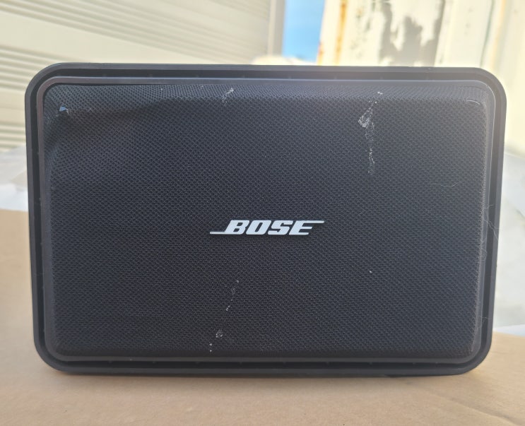 BOSE VS100 보스 센터스피커 1통 : 네이버 블로그