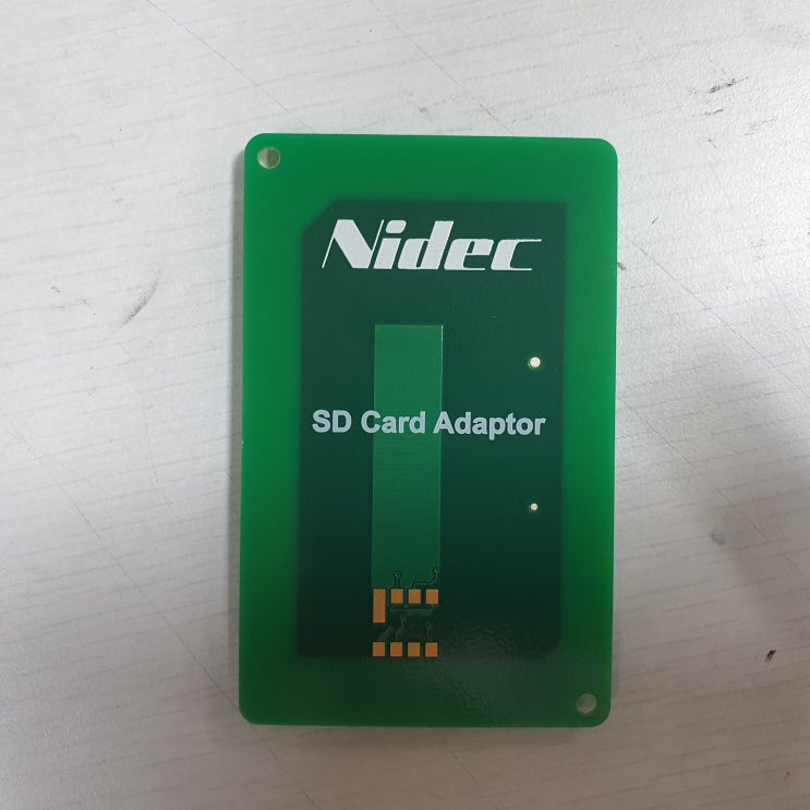 [ SD Card Adaptor ] 인버터 데이터 백업, 다운로드용 메모리 어뎁터, SMART CARD : 네이버 블로그