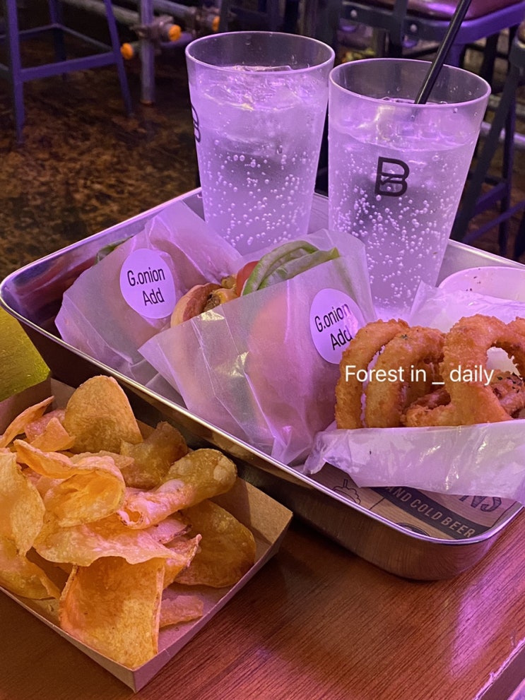 광화문 바스버거 내돈내산 서울 시청역 수제버거 맛집 Bas Burger 네이버 블로그