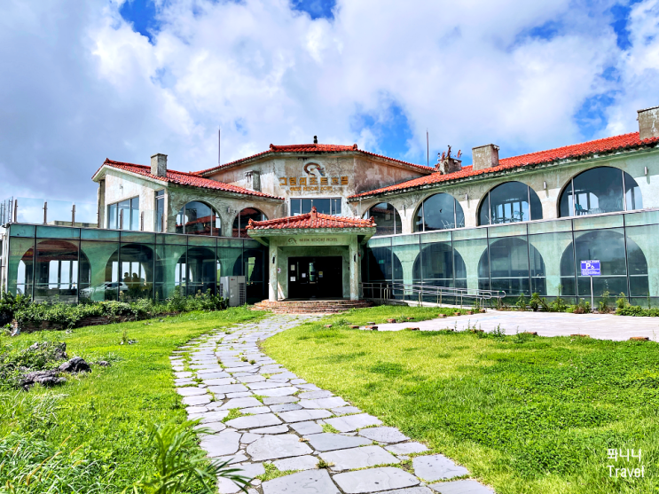 제주 새빌카페 새별오름 뷰 제주도 서쪽 빵지순례 네이버 블로그