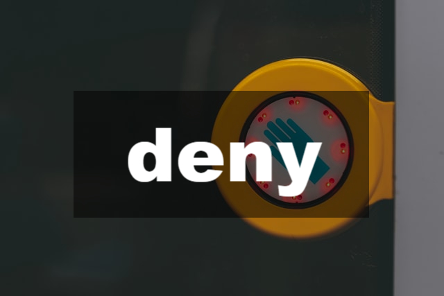 닮아있는 영단어 defy와 deny 둘을 공부해 볼까요? : 네이버 블로그