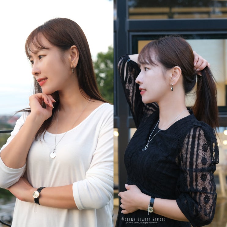 20대 여자친구 생일선물 주얼리 브랜드 엔프라임 데일리 귀걸이 목걸이 추천 네이버 블로그