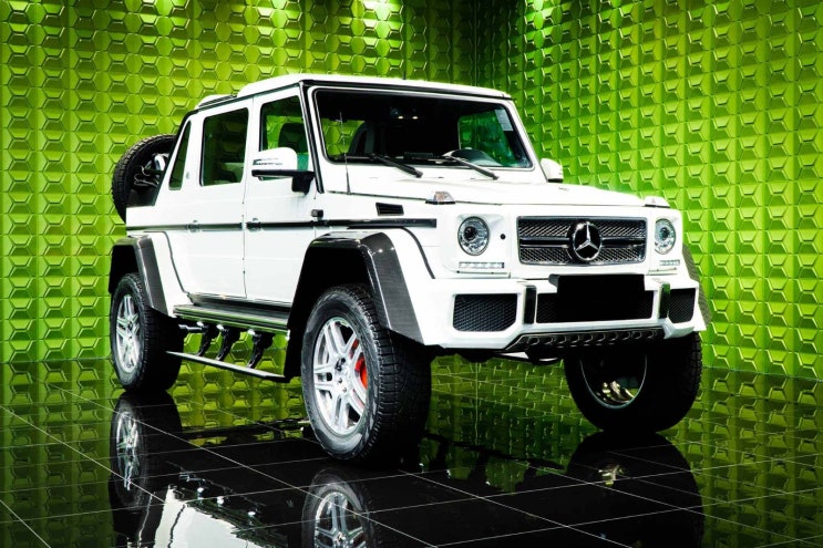 메르세데스-마이바흐 랜들렛 G650 AMG - 각잡힌 상남자의 SUV 리무진 : 네이버 블로그