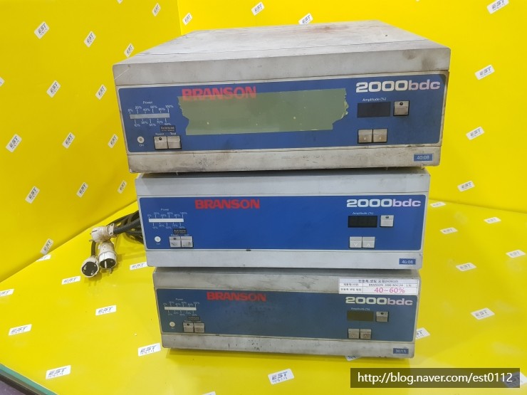 BRANSON 2000bdc, MODEL 2000bdc 40:0.8, 30:1.5 브랜슨 초음파 커팅기 컨트롤러 수리 : 네이버 블로그