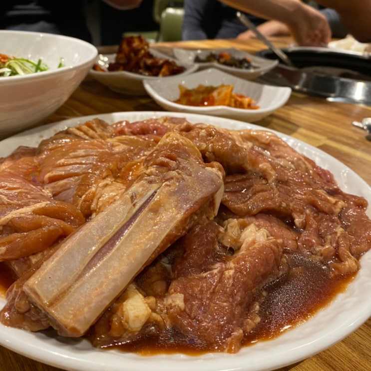 봉동코아루 저녁식사메뉴돼지갈비에 실패란없지 봉동 두레 숯불갈비갈비탕냉면 네이버 블로그