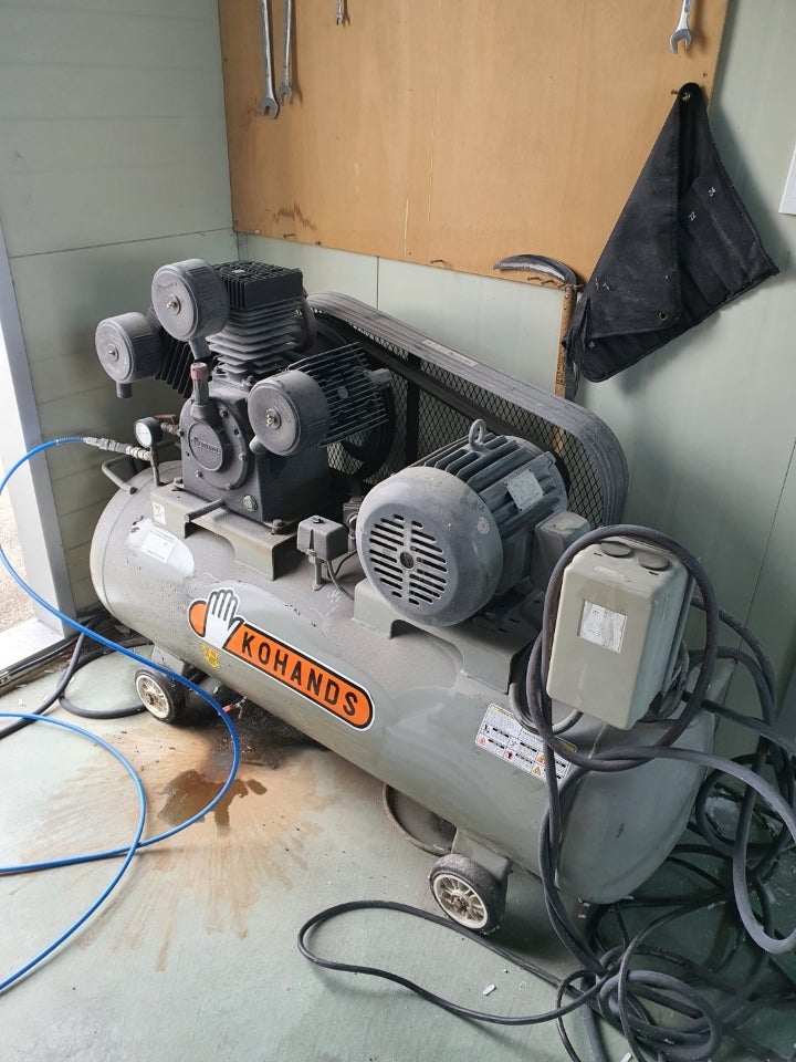 논산콤프레샤 / 코핸즈 10마력 에어콤프레샤 압축기 교체작업(Kc-903N) : 네이버 블로그
