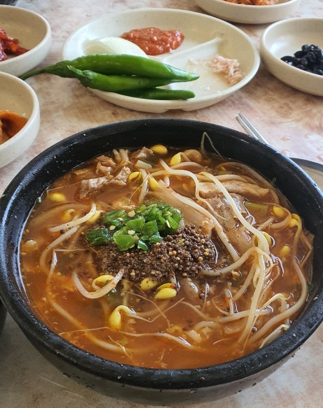 전남 여수 성시경도 반한 나진국밥 노포맛집 옥수수디저트카페 코너여수여행여수맛집 네이버 블로그