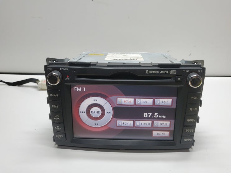 [판매합니다] 기아 로체 중고 AVN 오디오 96560-1M000WK, 965601M000WK/ 폐차부품 91모터스 : 네이버 블로그