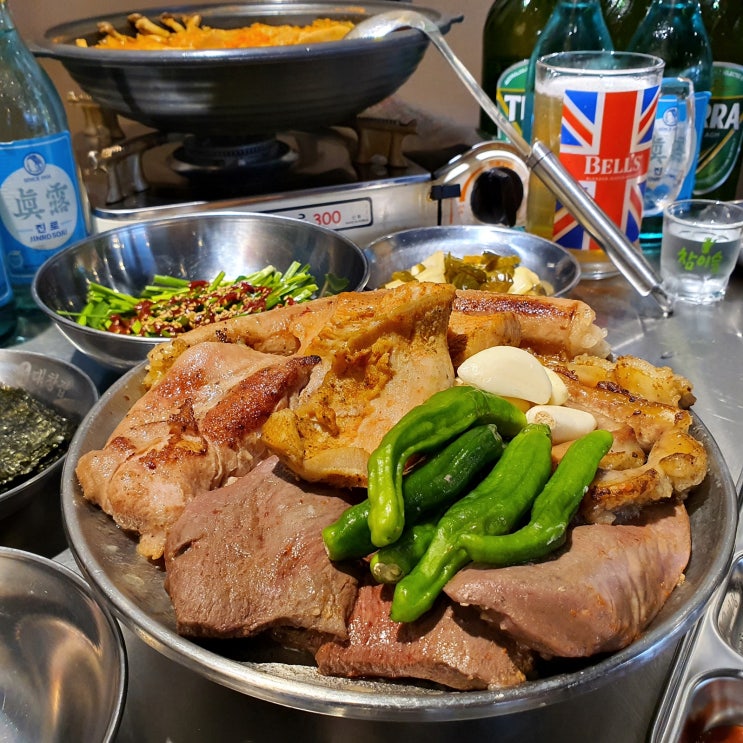산본 맛집 산본역 술집 찾다가 알게된 소곱창 고기집 군포 모임장소로 엄지척 네이버 블로그