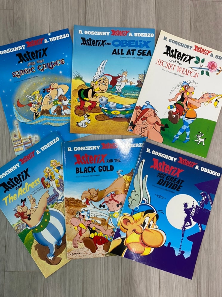 [Asterix series] 영어와 서양사 공부를 한번에 하기 위한 선택! : 네이버 블로그