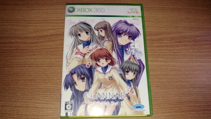 045.클라나드(일본판)[CLANNAD] - XBOX360 : 네이버 블로그