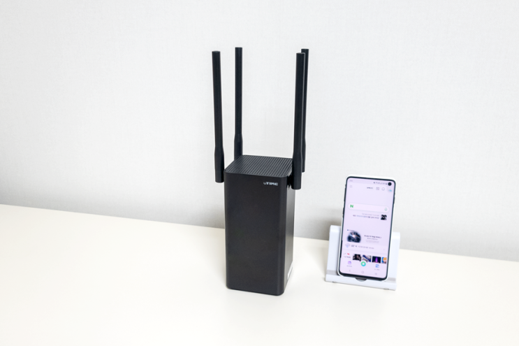 와이파이 공유기 ipTIME A3004T 리뷰 : 네이버 블로그