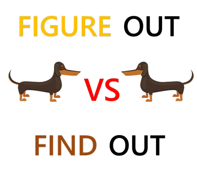 figure out 과 find out 차이점? 이걸로 끝낸다 : 네이버 블로그