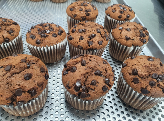 [제과기능사 실기] 9. 초코머핀(초코컵케이크) : 네이버 블로그