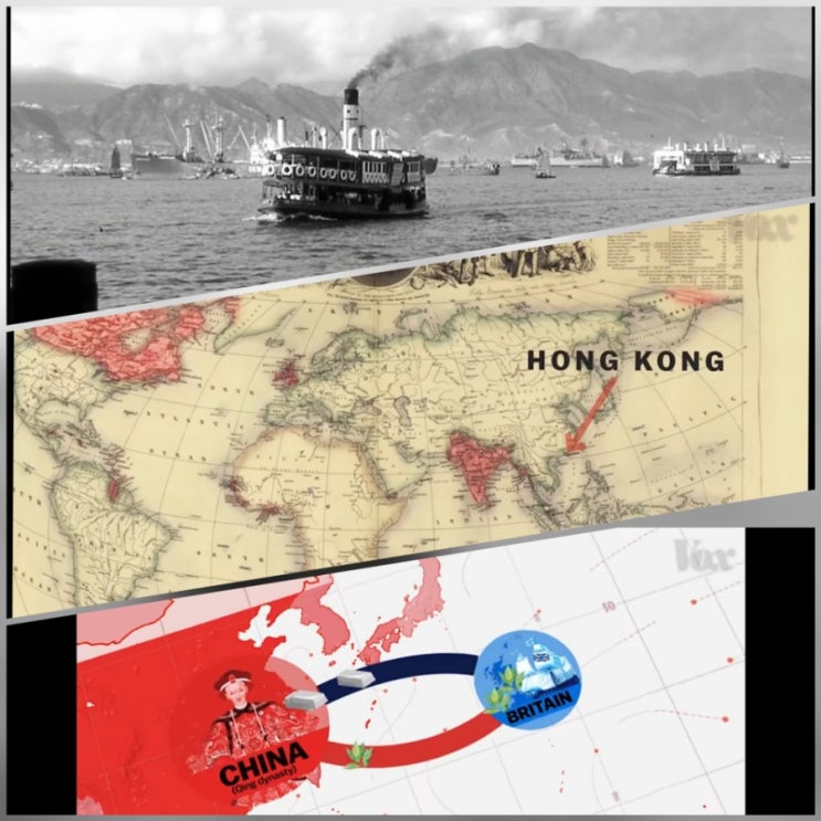 [시사영상] 영국의 156년 지배가 만든 홍콩 - How 156 years of British Rule Shaped HK ...