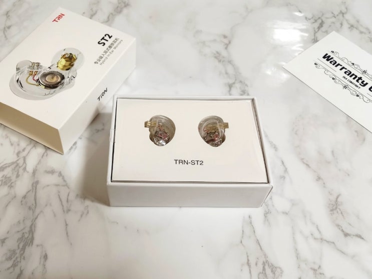 하이브리드 이어폰 [TRN-ST2 인이어이어폰] :: 음질좋은이어폰 가성비 유선이어폰 : 네이버 블로그