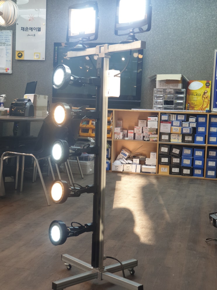대구 수성구 클라세 세차장 광택 조명 시공 및 Led 투광 등 설치 레일 조명 시공 네이버 블로그