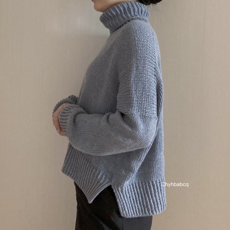 쁘띠니트 Wednesday Sweater 이뿌죠? : 네이버 블로그