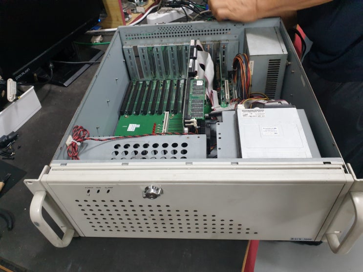 [청주산업용장비수리] ELECTRONIC / PC / RACK-3000W VER1.0 : 네이버 블로그