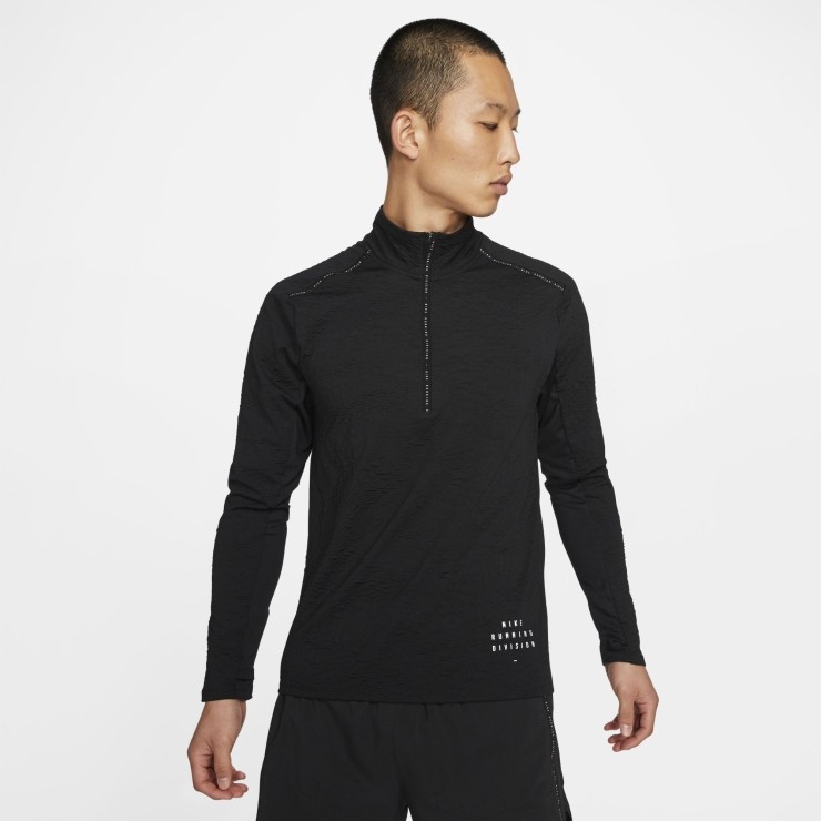 할인 [송탄 나이키] Nike Run Division Element Top Hz Da0431 010 나이키 드라이핏 런