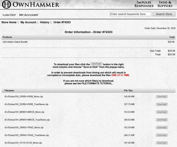 Ownhammer IR 구매후기-IR사용 : 네이버 블로그