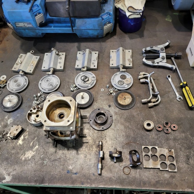 ♥ 트럼프 레이저 hyco 진공펌프 ML-348-D37-SA 수리 : 네이버 블로그