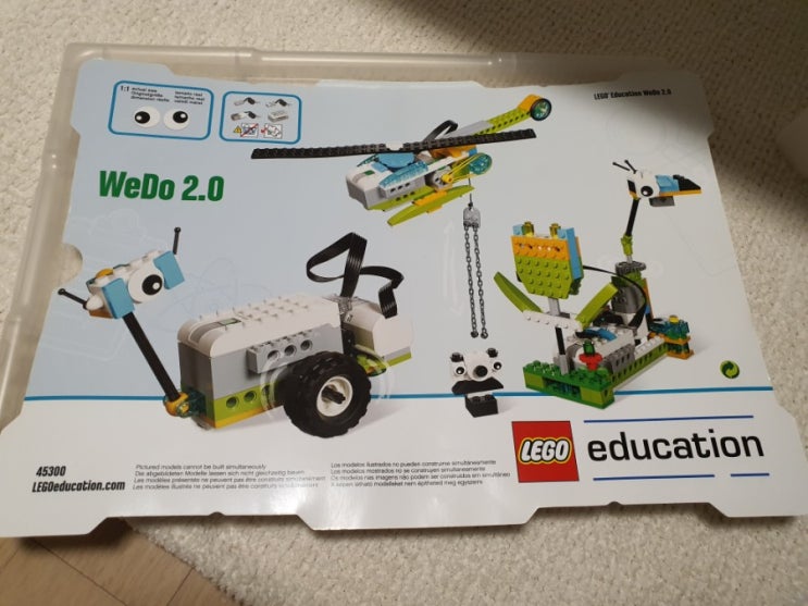 레고에듀케이션 위두2.0 LEGO education wedo2.0 8세 코딩시작하기 : 네이버 블로그