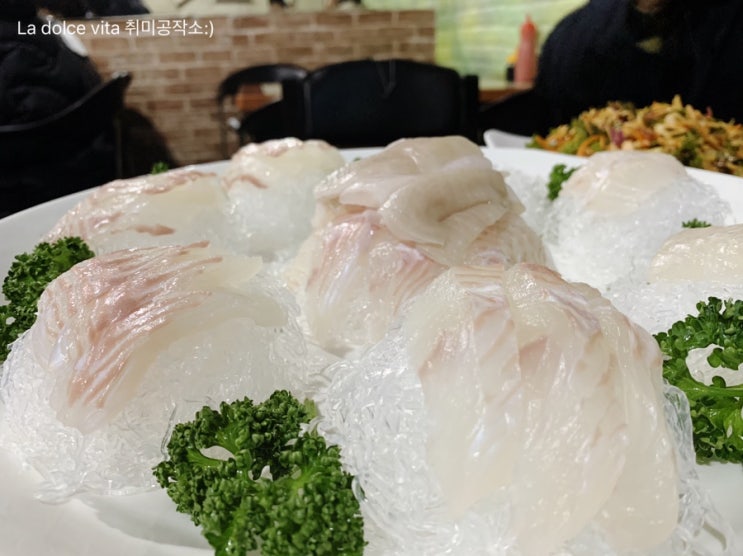 전주우아동맛집 새만금횟집 광어 도미회 알만한 사람들은 다 아는 그곳 네이버 블로그