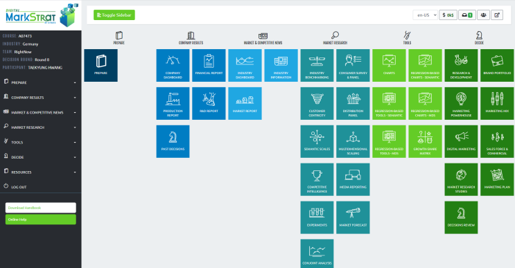 (마케팅시뮬레이션) Markstrat 2020 마케팅소개/팁-소개 (Introduction) : 네이버 블로그
