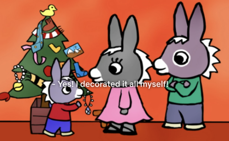 프랑스어 공부 - TROTRO_EP14_Trotro et le sapin de noël : 네이버 블로그