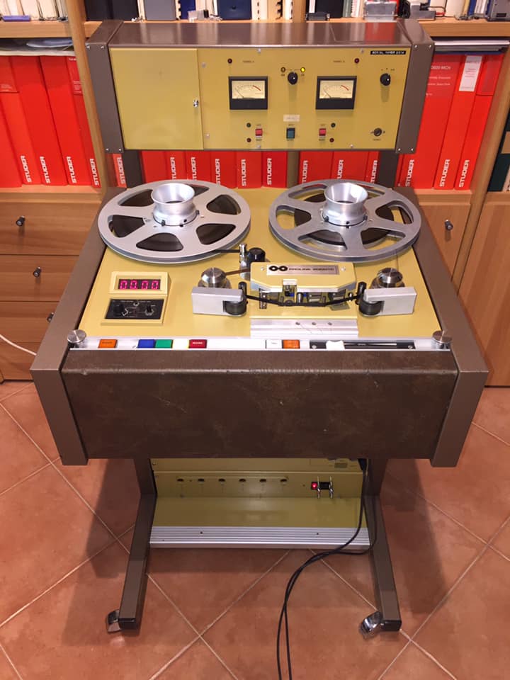 Leevers-Rich's ProLine 2000TC R2R Recorder : 네이버 블로그