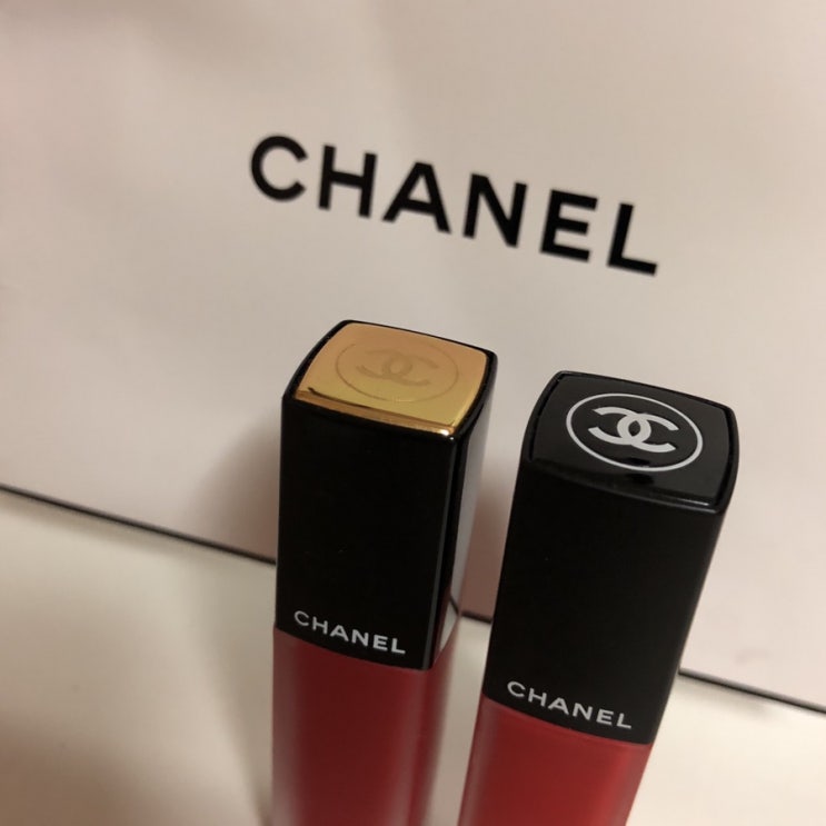 샤넬 (CHANEL) / 루쥬 알뤼르 잉크 152 쇼껑(CHOQUANT) / 한예슬틴트 / 핑크레드틴트 / 체리틴트 / 잉크 ...