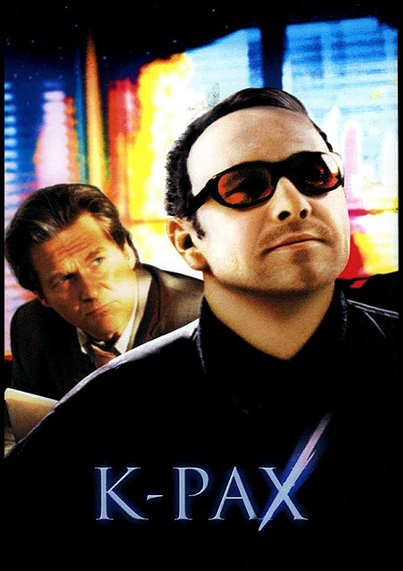 [SF판타지영화] 케이 팩스(K-PAX, 2001) - 나는 외계인이다. 우주 행성에서 온 남자가 전하는 신비한 정보 : 네이버 블로그
