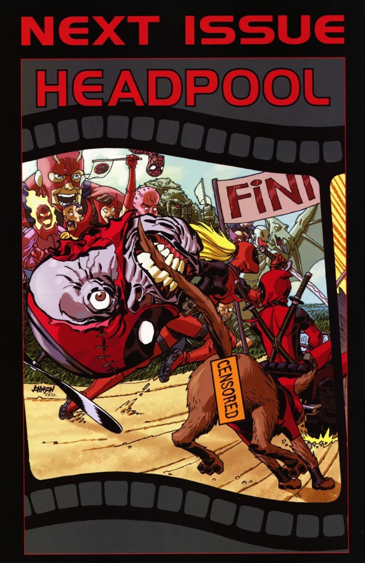 [마블] 헤드풀 Headpool : 네이버 블로그