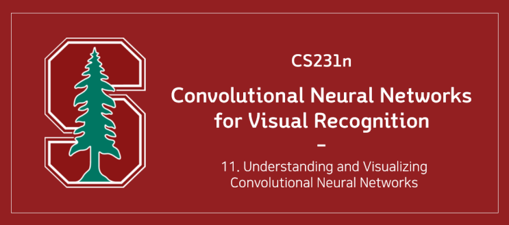 [CS231n] 11. Understanding and Visualizing Convolutional Neural ...