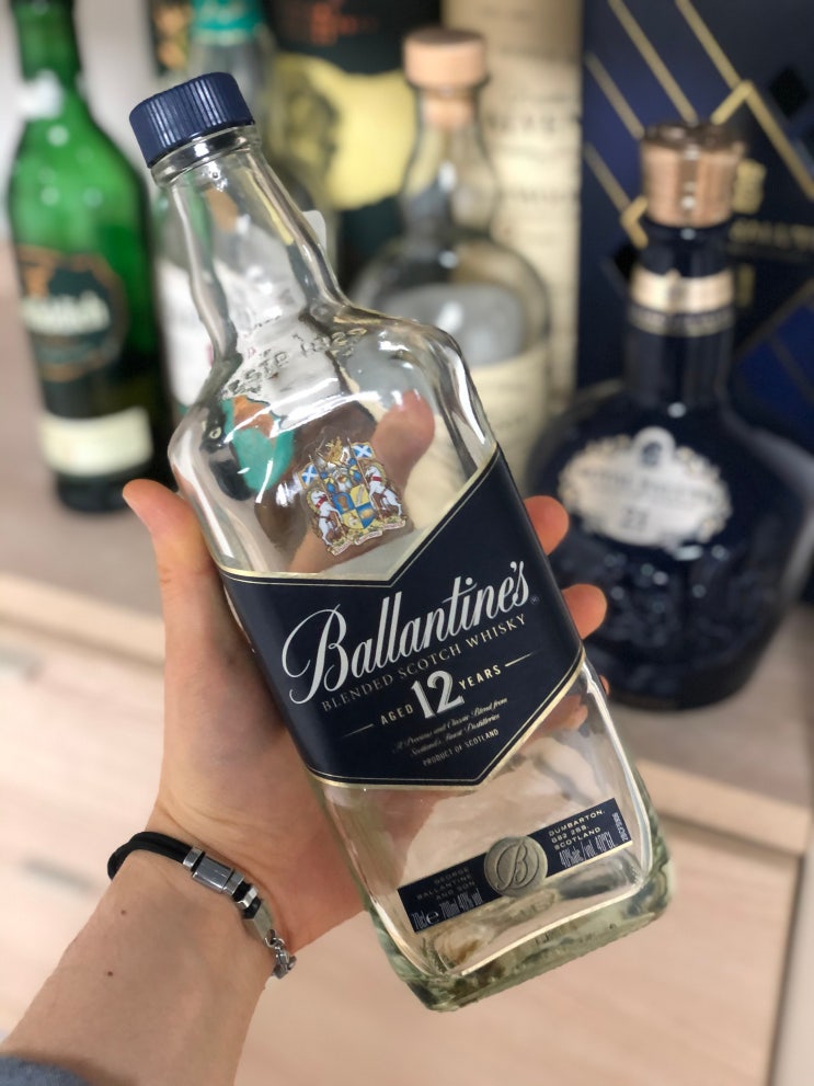 [위스키 추천 / 리뷰] 집들이 날에 마시는 발렌타인 12년산! (Ballentine's 12years) : 네이버 블로그