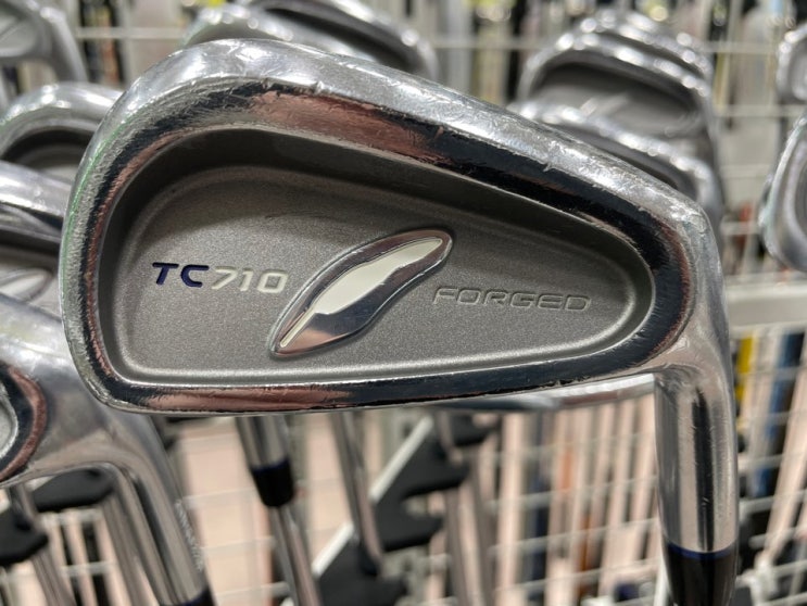 포틴 TC710 FORGED 아이언 중고골프채 매입 후기 포틴 남성 중고 아이언 추천 : 네이버 블로그