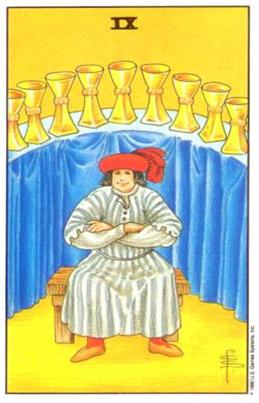 [마이너 카드] 9 of Cups : 네이버 블로그