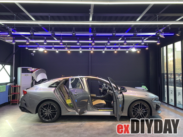 천안신차패키지 - K5(DL3) 신차검수 틴팅 블랙박스 PPF 서비스 by 다이데이 : 네이버 블로그