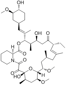 [Metabolites] Ascomycin (아스코마이신) [B2695-053623][CAS no. 104987-12-4 ...