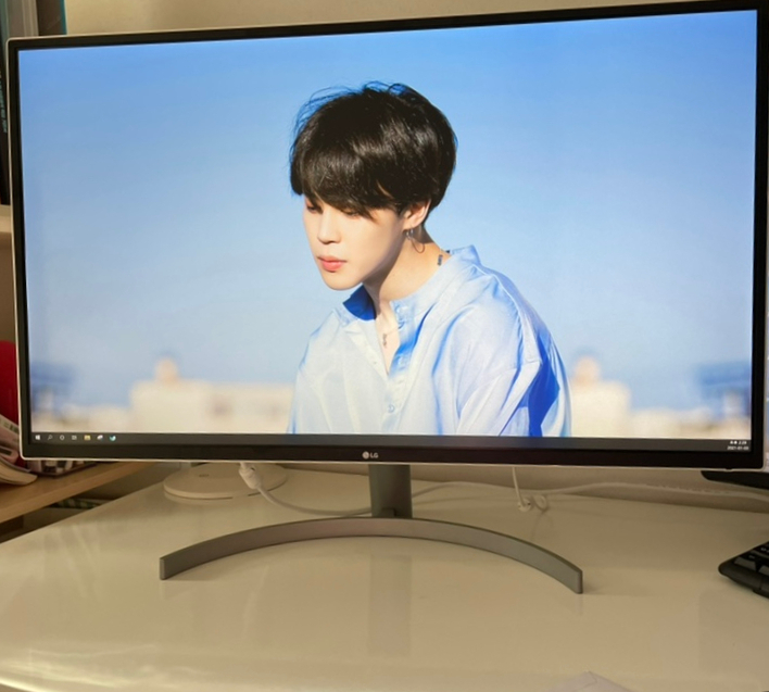 LG 32QK500C QHD 32인치 모니터 내돈내산 구매 후기 (ft. 듀얼모니터 설정 및 화질비교) : 네이버 블로그