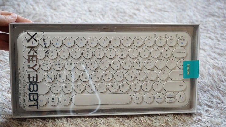 아이노트 블루투스 키보드/갤럭시 탭s7+ 키보드 추천/inote X-KEY 38BT/내돈내산 후기/최저가 가격 비교 : 네이버 블로그